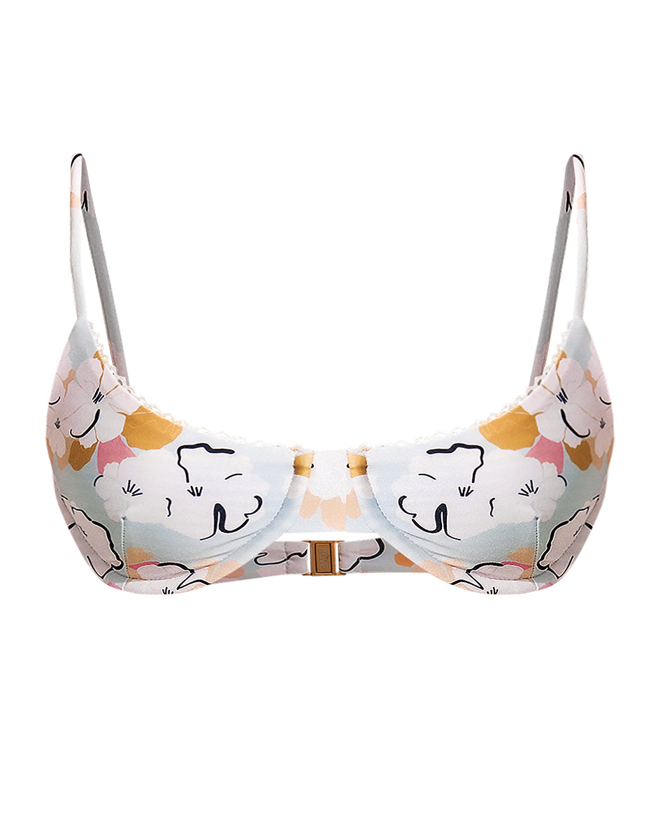 BASIC DEMI TOP | Fleur A Mer – Rove Swimwear